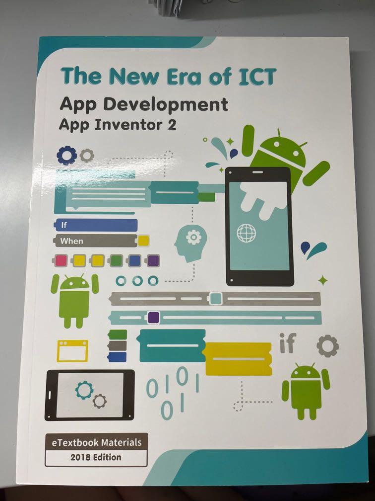 The new era of ICT + ICT for generation, 興趣及遊戲, 書本 & 文具, 教科書 - Carousell