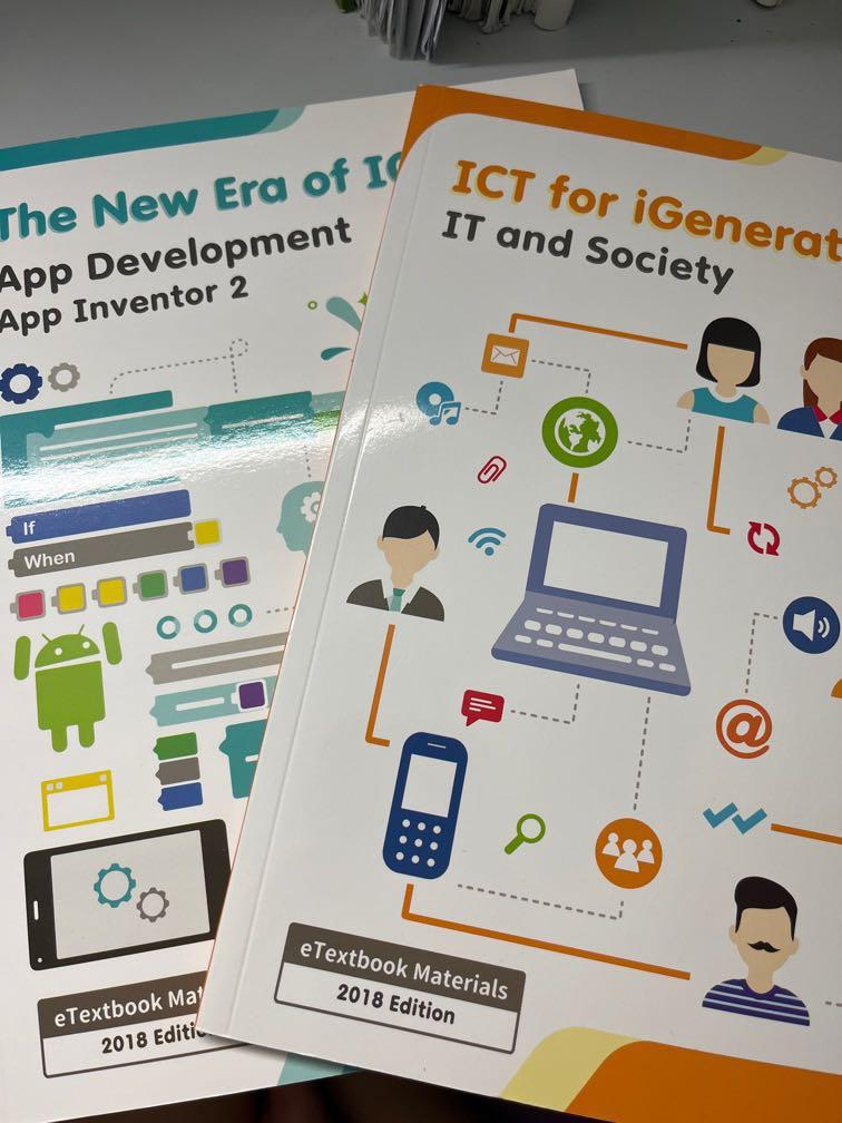 The new era of ICT + ICT for generation, 興趣及遊戲, 書本 & 文具, 教科書 - Carousell
