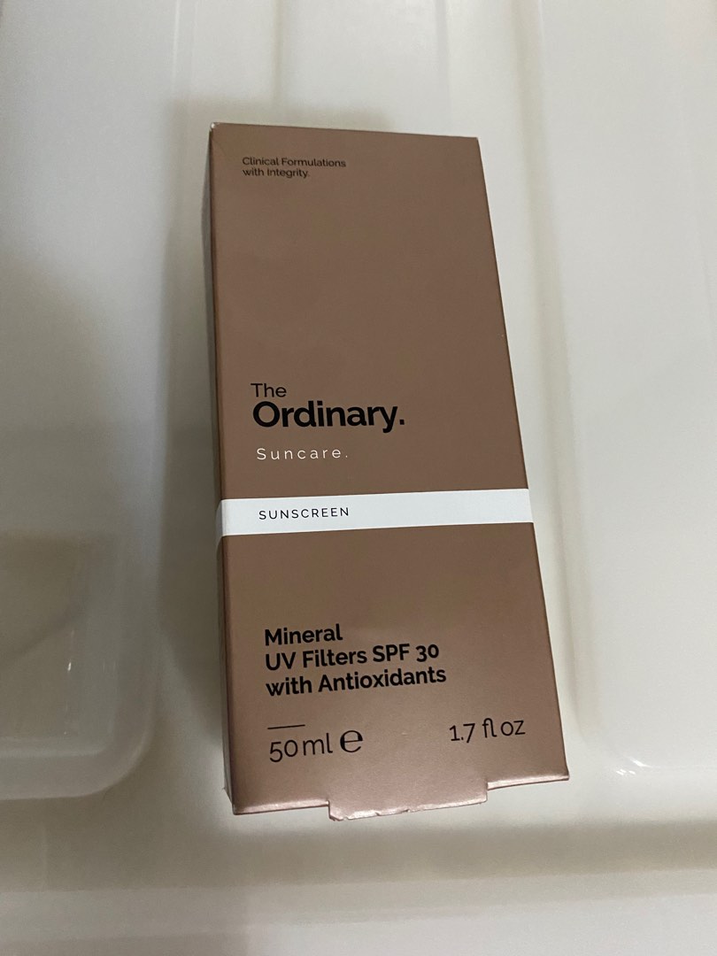 The Ordinary Sunscreen, Beauty & Personal Care, Face, Face Care on ...