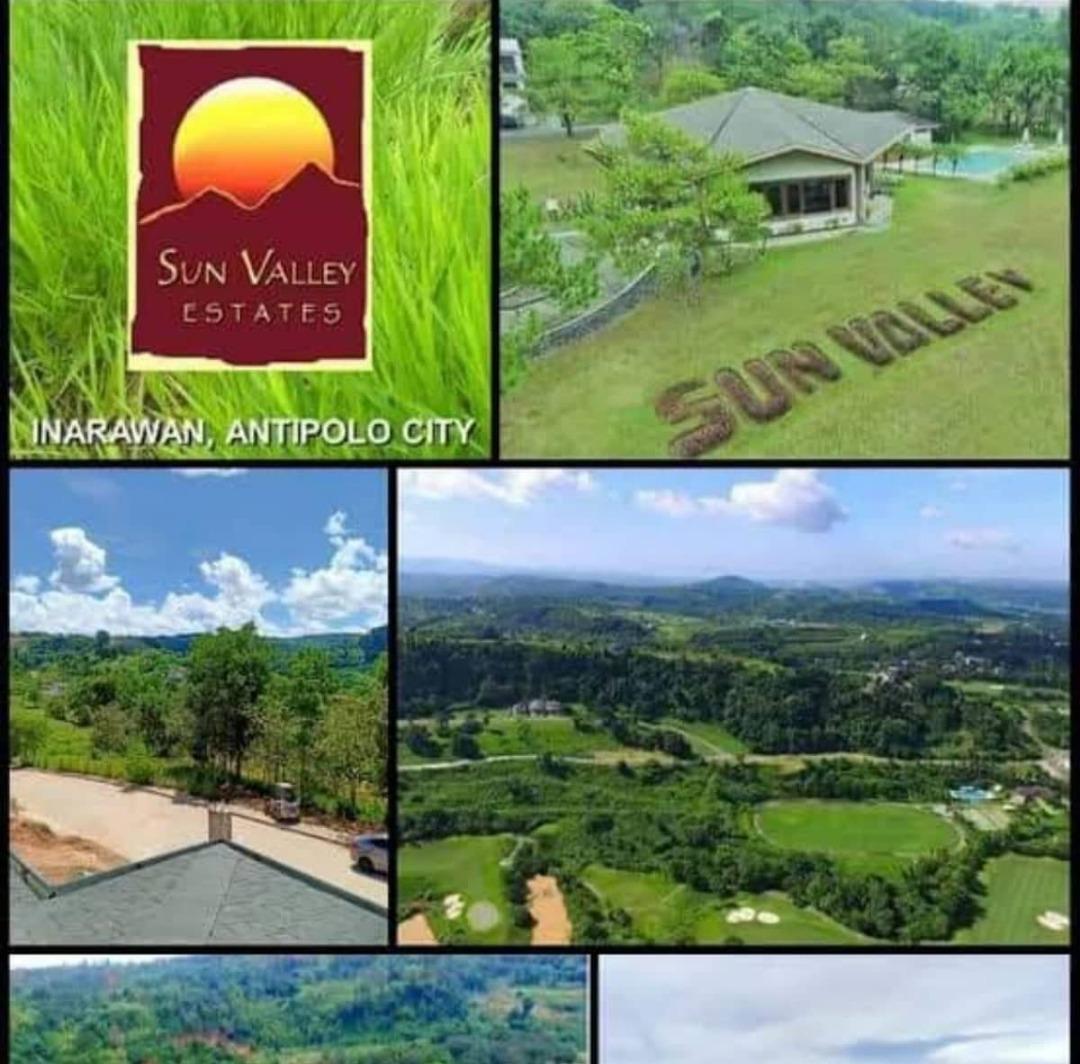 OVERLOOKING HOUSE AND LOT AND LOT ONLY AT SUN VALLEY ESTATE ANTIPOLO ...