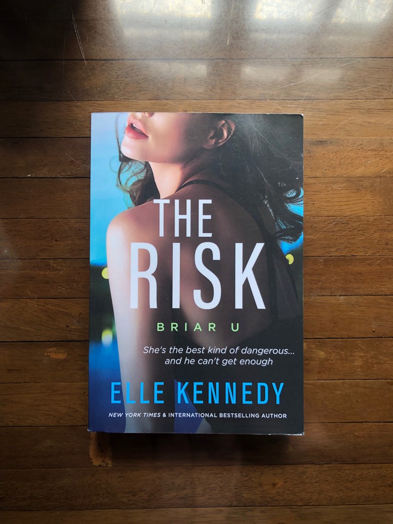 The Risk by Elle Kennedy, Hobbies & Toys, Books & Magazines, Fiction ...