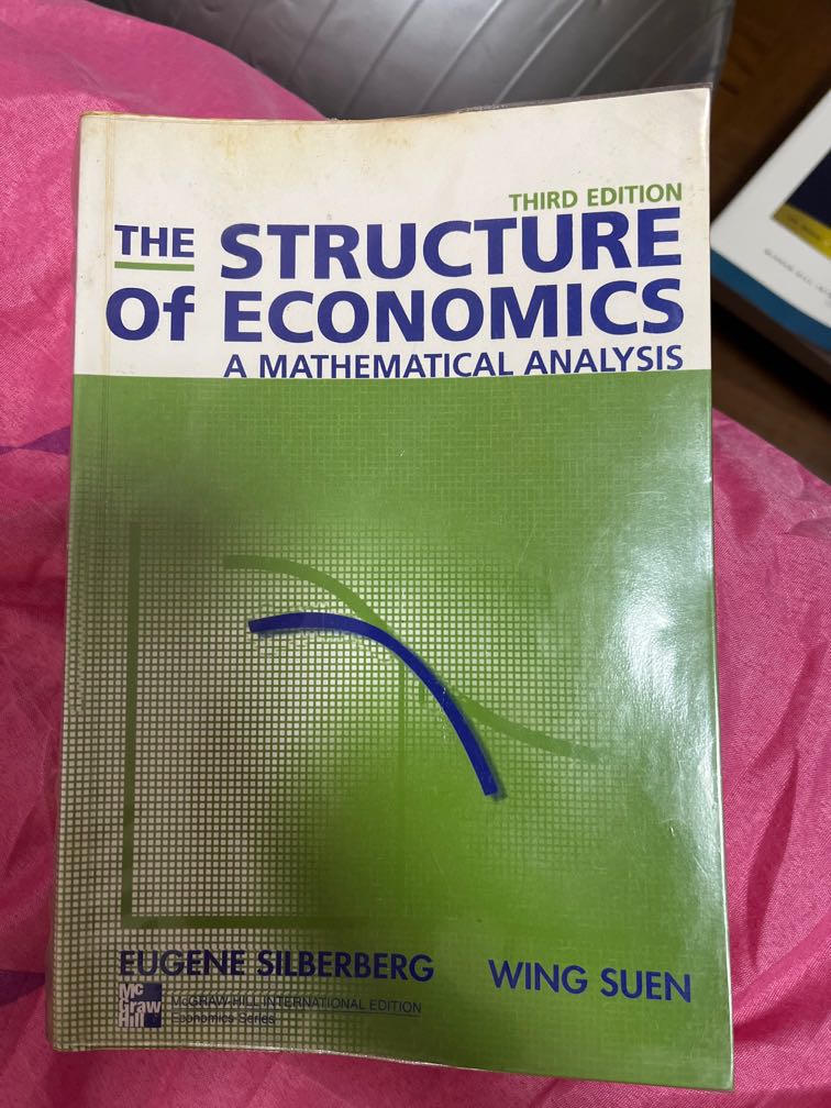 The Structure of Economics, Hobbies & Toys, Books & Magazines ...