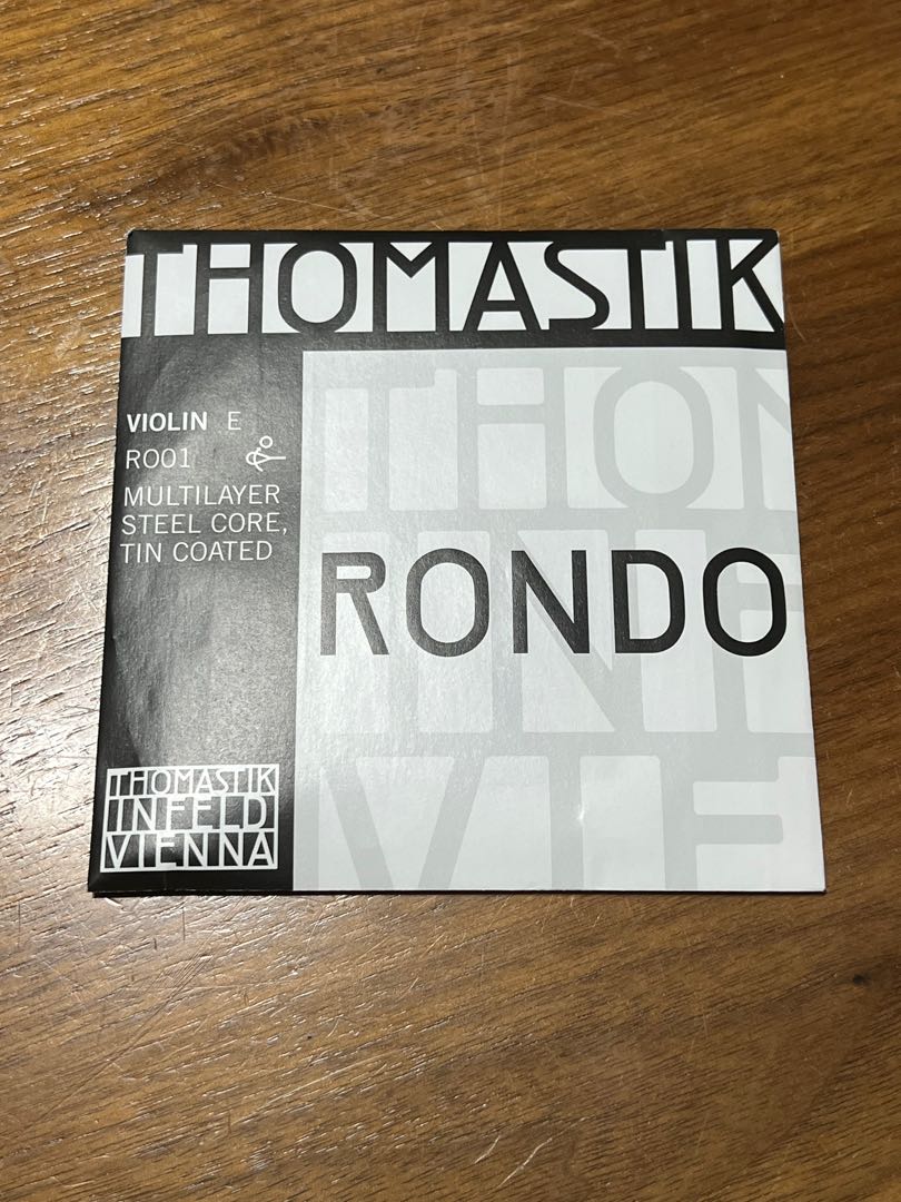 Thomastik Rondo violin E string, Hobbies & Toys, Music & Media, Musical ...