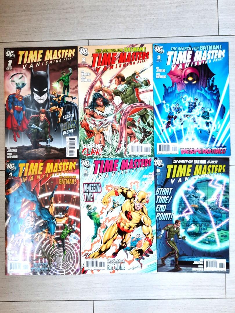 Time Masters : Vanishing Point Vol 1 #1 - 6 (2010 complete 6-issue ...
