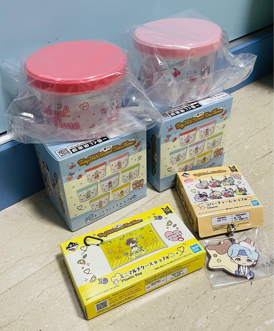 Tinytan Sweet Time Theme kuji, Hobbies & Toys, Memorabilia ...