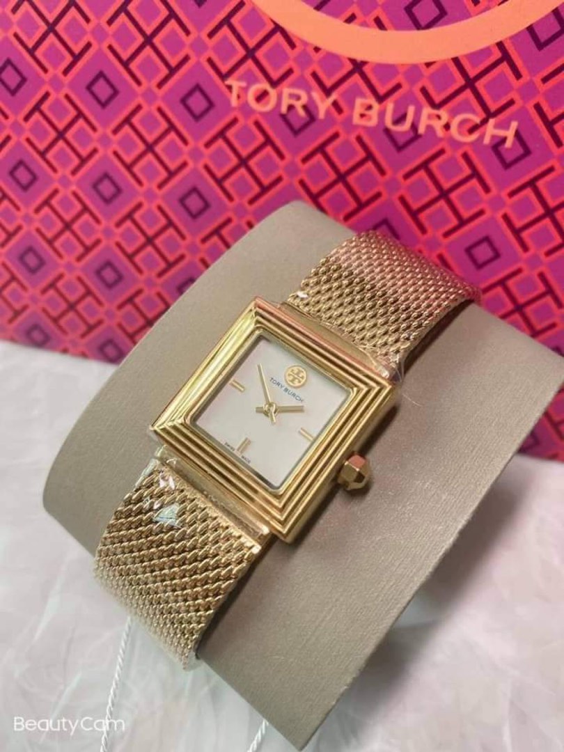 Tory burch watch, Luxury, Watches on Carousell