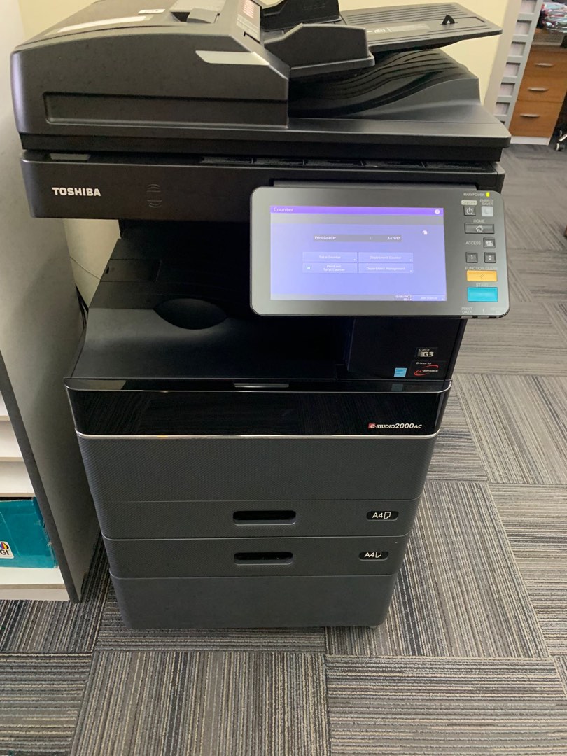 Toshiba Copier, Computers & Tech, Printers, Scanners & Copiers on Carousell