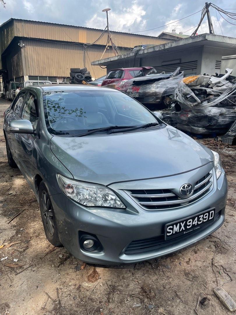 Toyota Corolla Altis 1.6 Auto 2012- parts, Car Accessories, Accessories ...