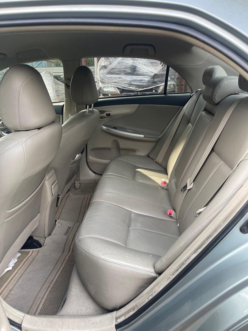 Toyota Corolla Altis 1.6 Auto 2012- parts, Car Accessories, Accessories ...
