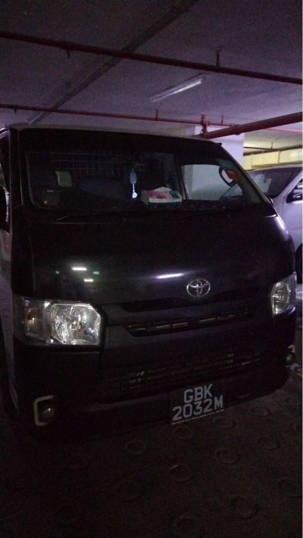 Toyota Hiace, Cars, Car Rental on Carousell
