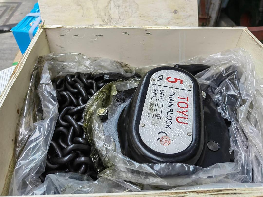 Toyu Chain Block, Commercial & Industrial, Construction Tools ...