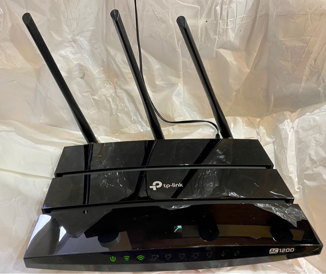 TP-link Archer C1200 router AC1200, 電腦＆科技, 電腦周邊及配件, Wifi及上網相關產品 - Carousell