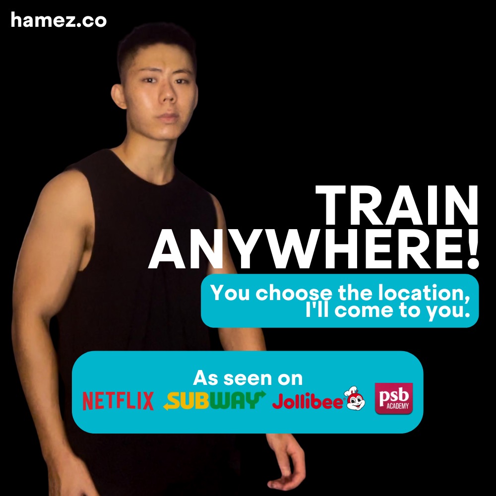 Train ANYWHERE! Seen on Netflix, Subway, Jollibee & PSB Academy. FUN ...