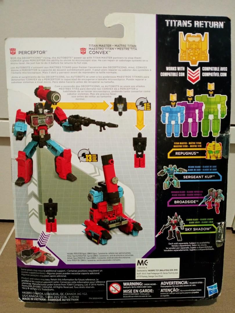 Transformers perceptor on Carousell