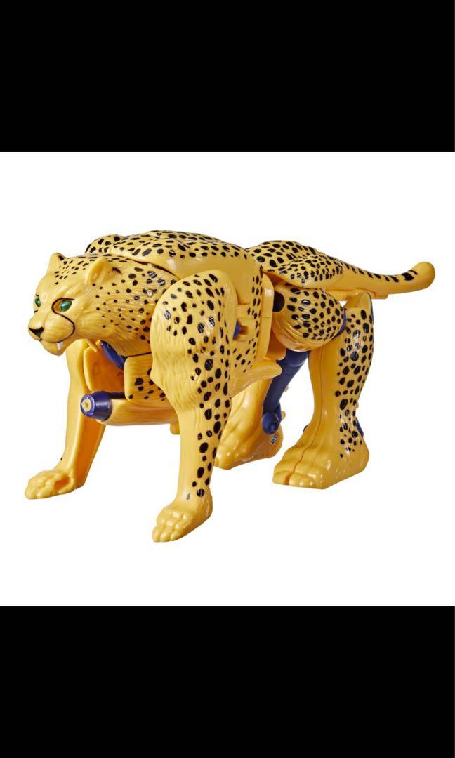 Transformers toy vintage Beast Wars Cheetor collectible action figure ...