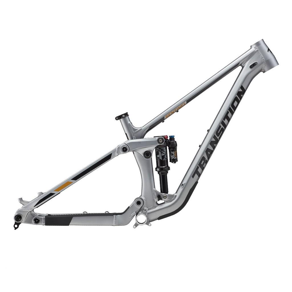 Transition Sentinel platinum frame, Sports Equipment, Bicycles & Parts ...