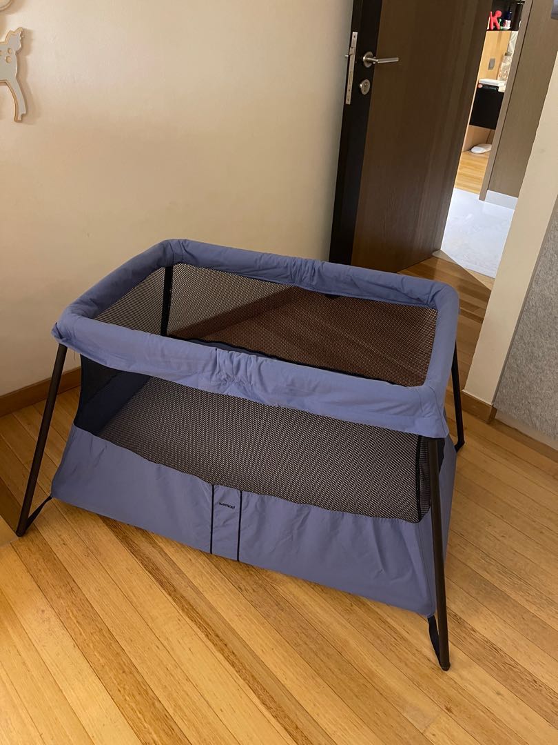 Travel cot, Babies & Kids, Baby Nursery & Kids Furniture, Cots & Cribs ...