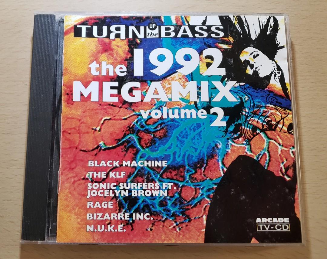 TURN UP THE BASS the 1992 MEGAMIX VOLUME 2 CD 串燒歌 9500款碟 電影 演唱會 聽歌 CD ...