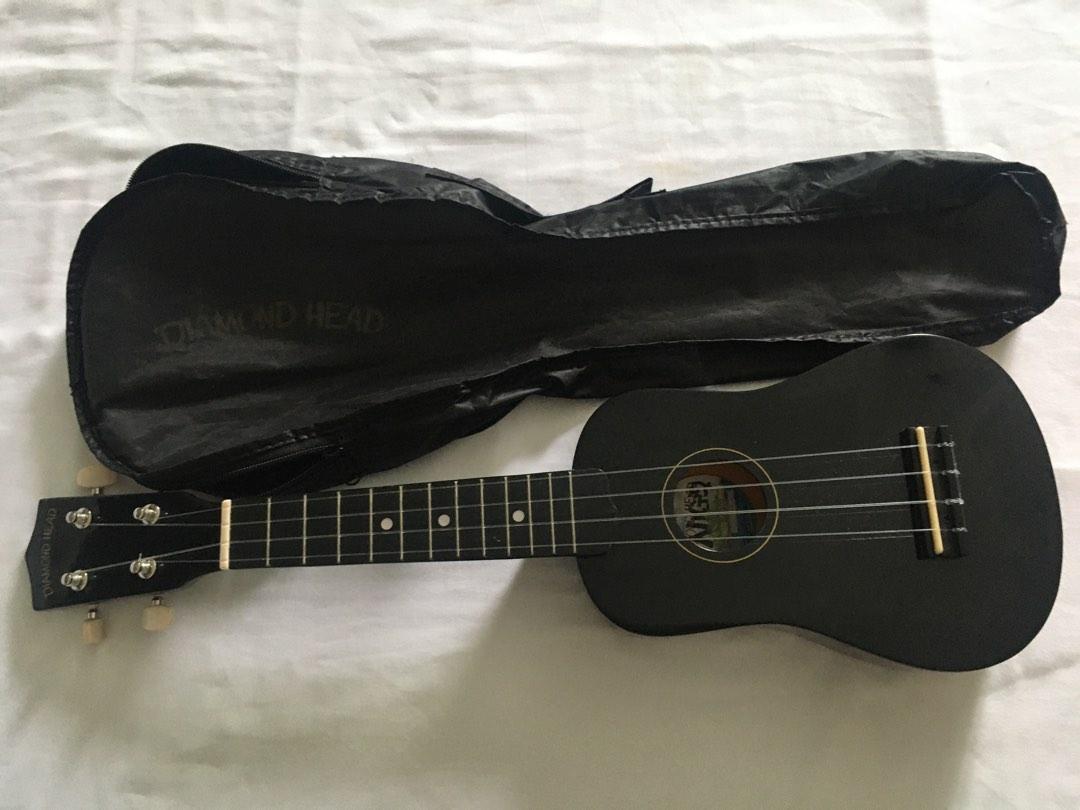 Ukulele Diamond head, Hobbies & Toys, Music & Media, Musical ...