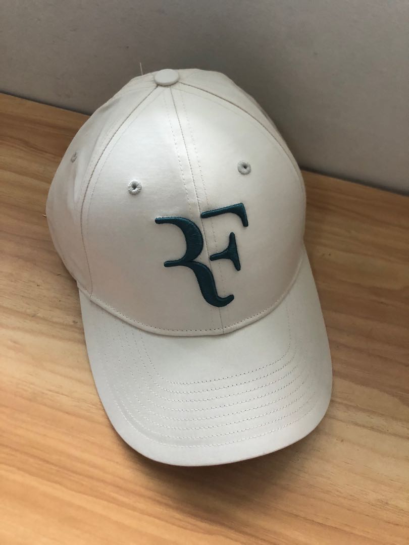 Uniqlo Roger Federer Cap, Men's Fashion, Watches & Accessories, Caps ...
