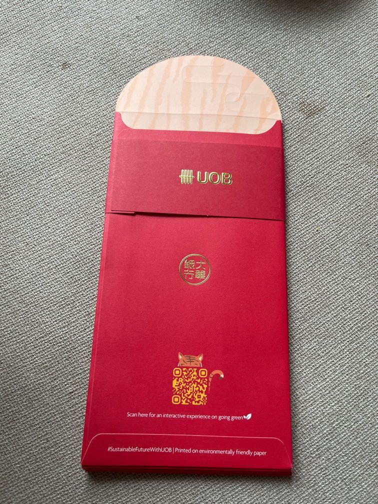 UOB Red Packet, Hobbies & Toys, Stationery & Craft, Other Stationery ...