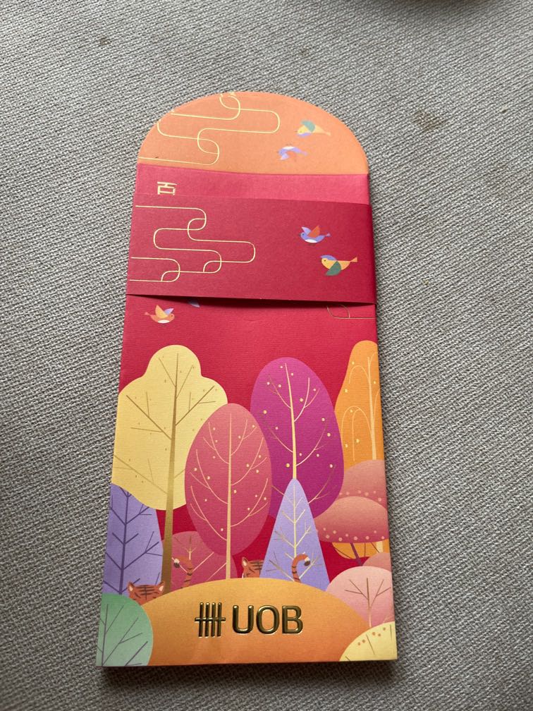 UOB Red Packet, Hobbies & Toys, Stationery & Craft, Other Stationery ...