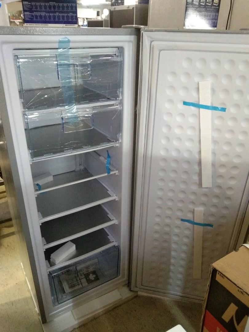 UPRIGHT FREEZER 6.2CUFT MARKES BRAND, TV & Home Appliances, Kitchen ...