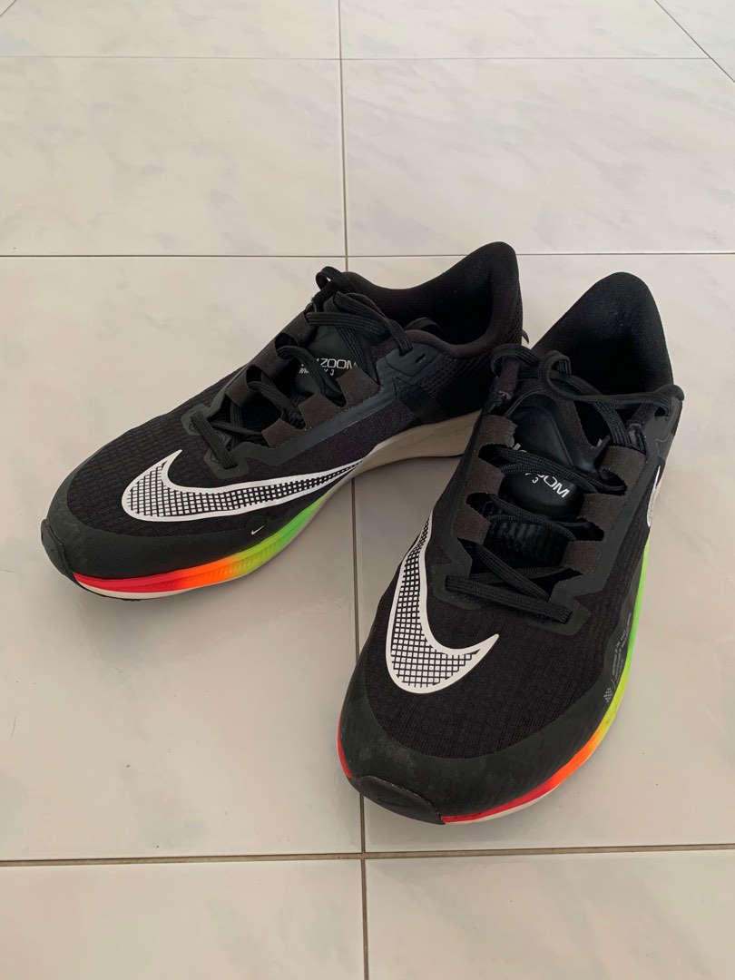 US9M Nike Zoom Rival Fly 3 Running Shoe, Men's Fashion, Footwear ...