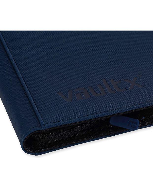 Vault X Premium eXo-Tec Zip Binder - 12 Pockets, Hobbies & Toys ...