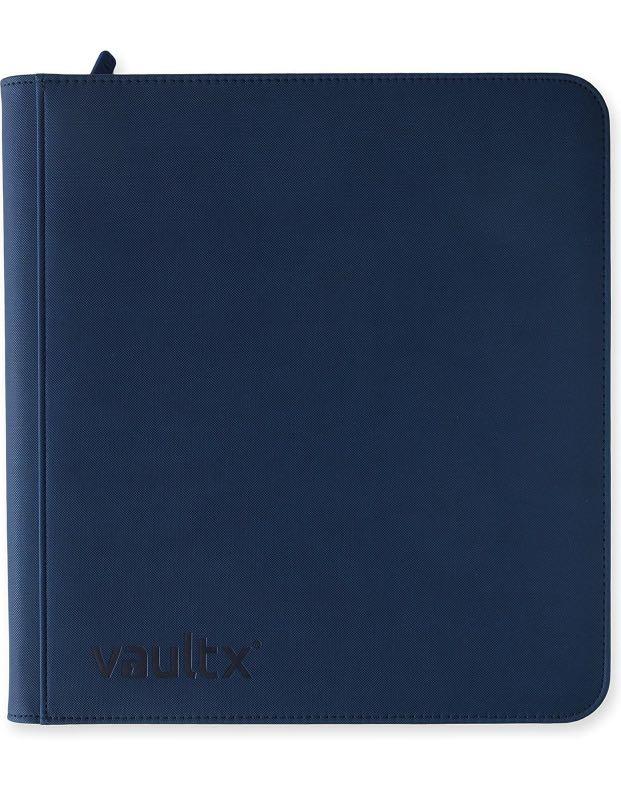 Vault X Premium eXo-Tec Zip Binder - 12 Pockets, Hobbies & Toys ...