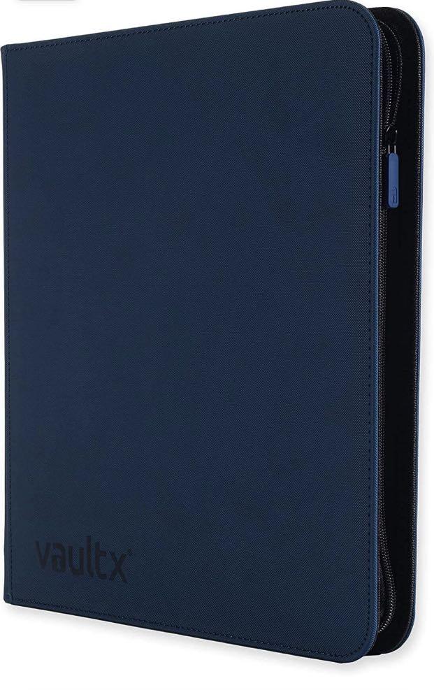 Vault X Premium eXo-Tec Zip Binder - 12 Pockets, Hobbies & Toys ...