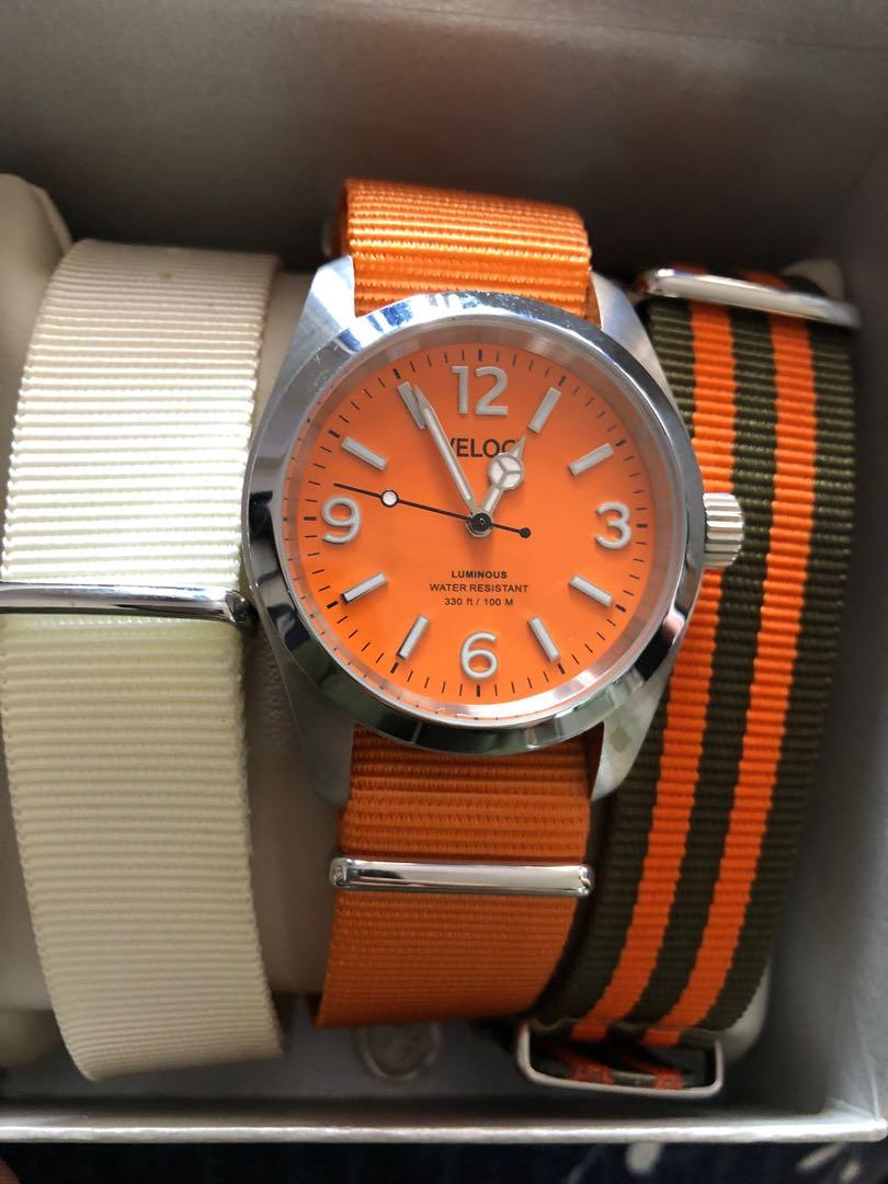 Veloci watch changeable strap, Women's Fashion, Watches & Accessories ...