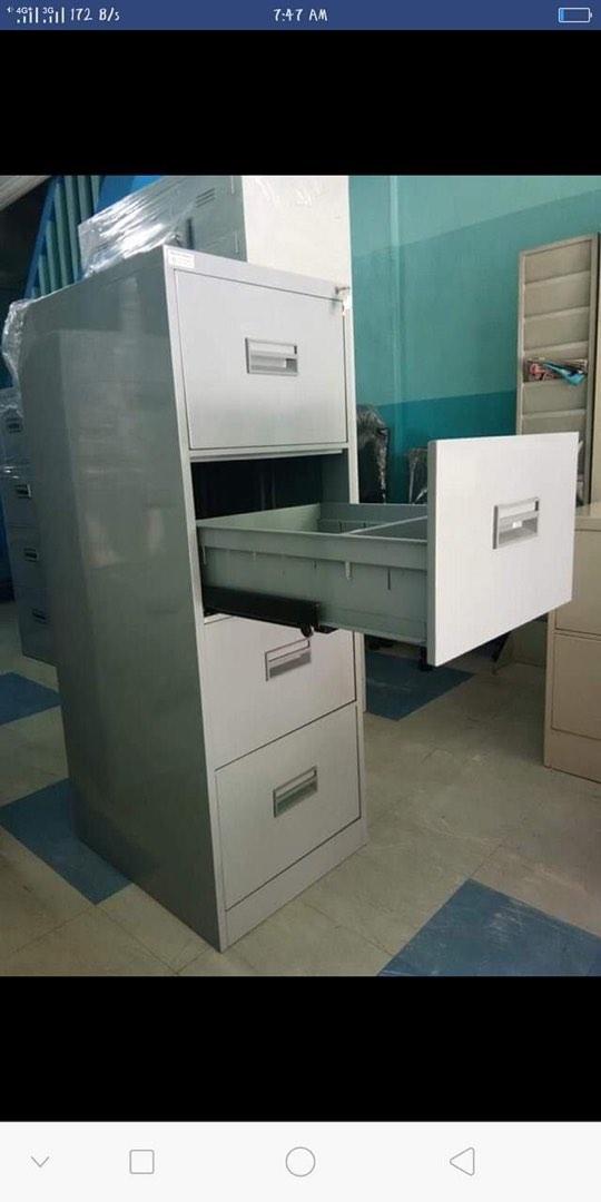 Vertical Filing Cabinet - Classic Design, Furniture & Home Living ...