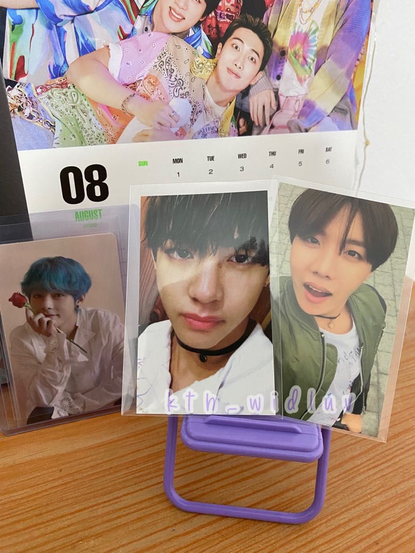 VHope Hyyh pt. 2 photocards set, Hobbies & Toys, Memorabilia ...