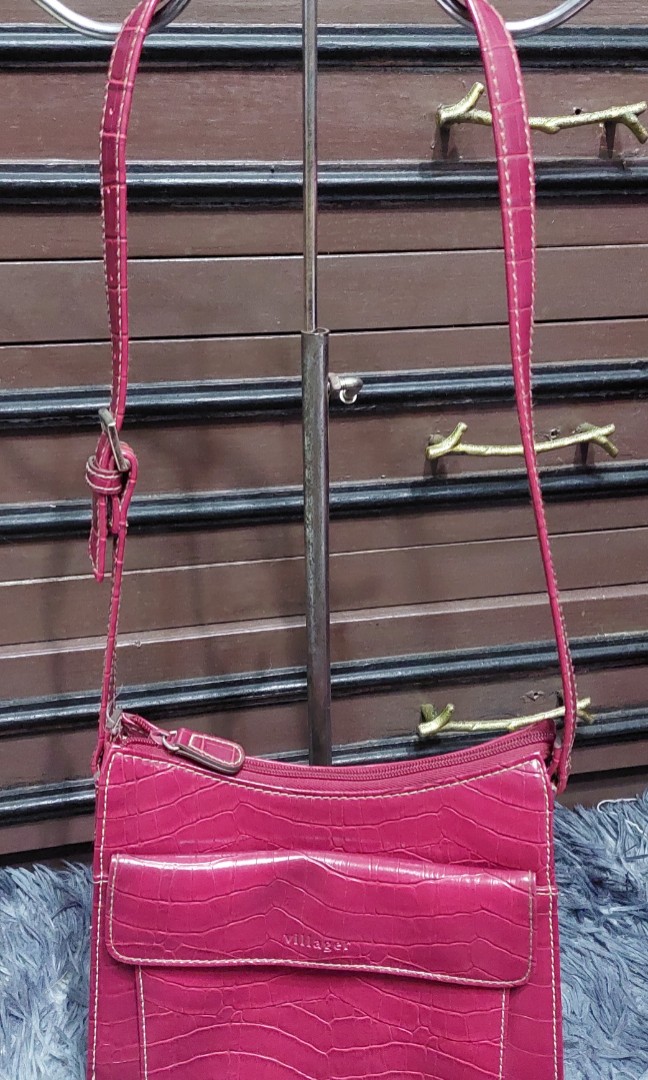 Villager Bag, Women's Fashion, Bags & Wallets, Shoulder Bags on Carousell