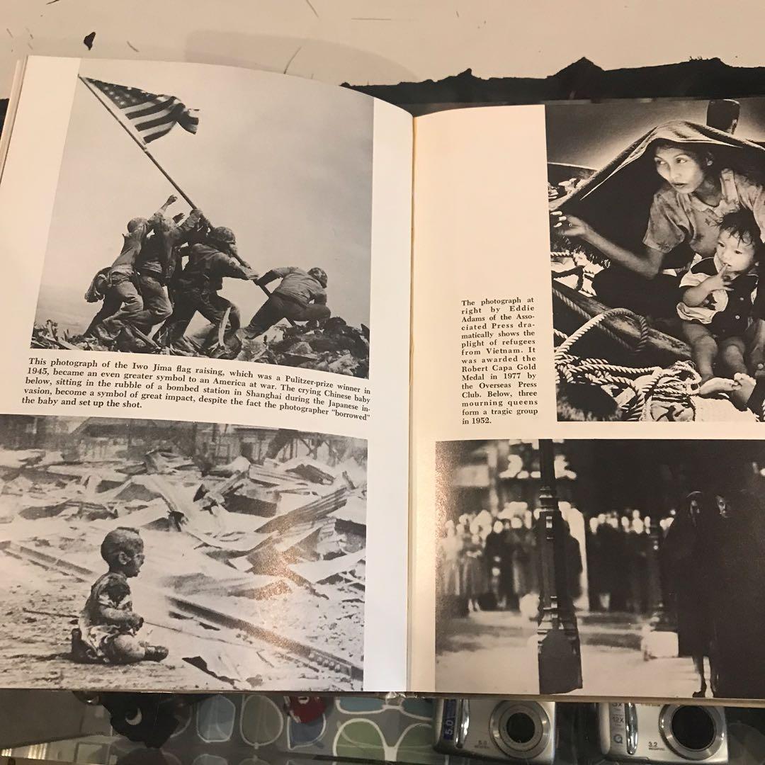 Vintage 1979 Arthur Rothstein Photojournalism Book Buku, Hobbies & Toys ...