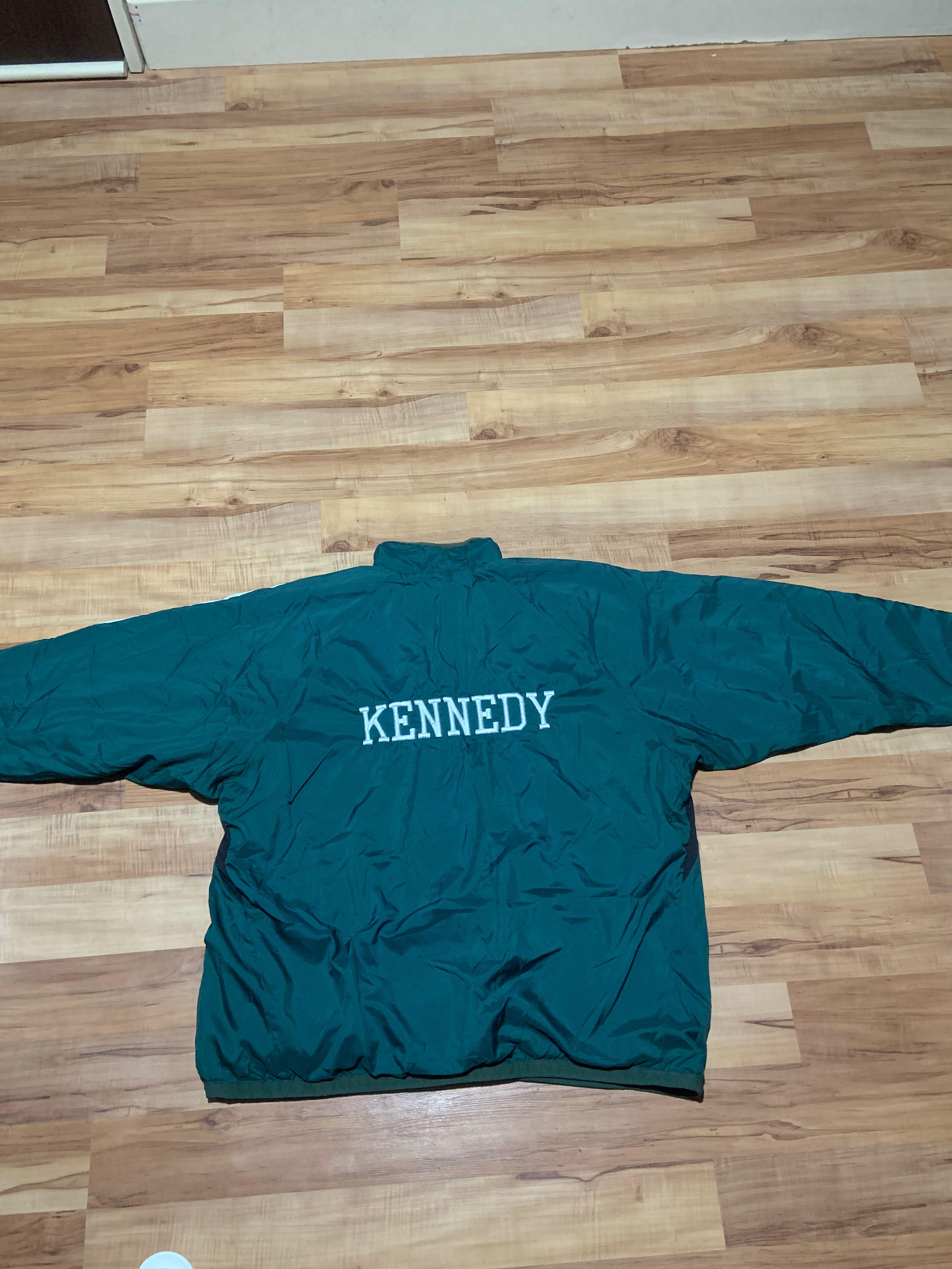 Vintage adidas half zip green jacket, Men's Fashion, Coats, Jackets and ...
