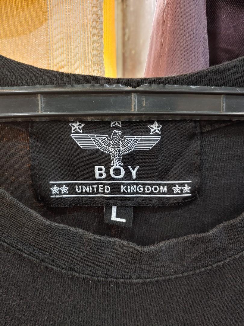 Vintage Boy London shirt dated 1976, Men's Fashion, Tops & Sets ...