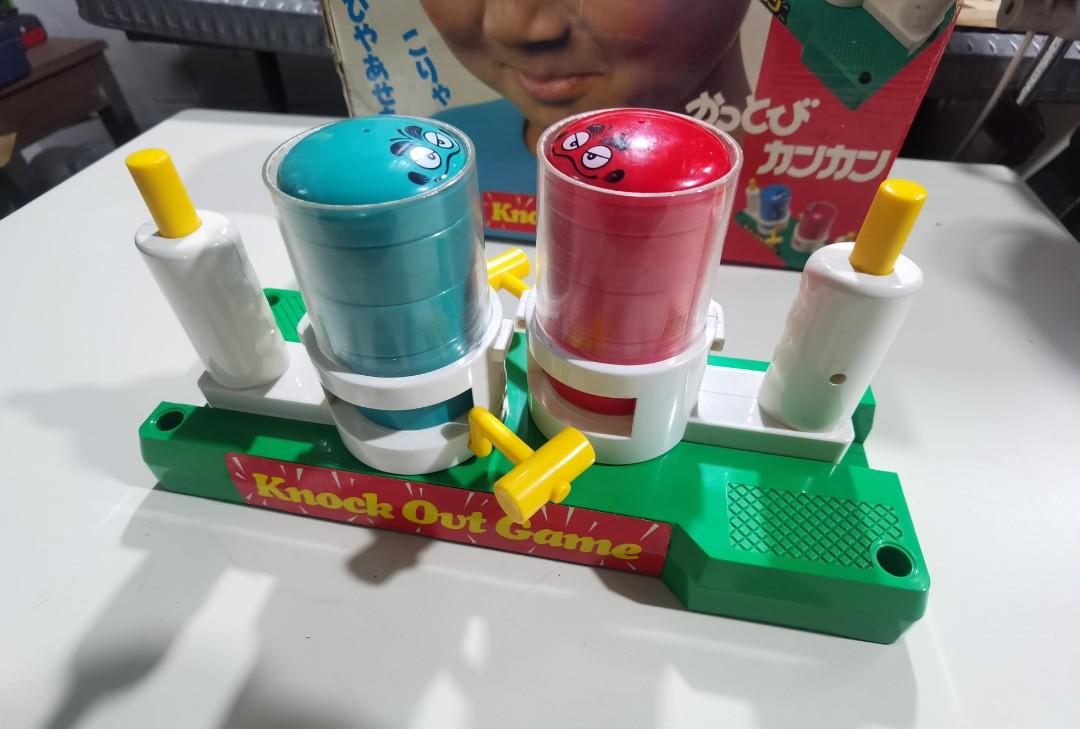 Vintage Knock out game toy, Hobbies & Toys, Memorabilia & Collectibles ...