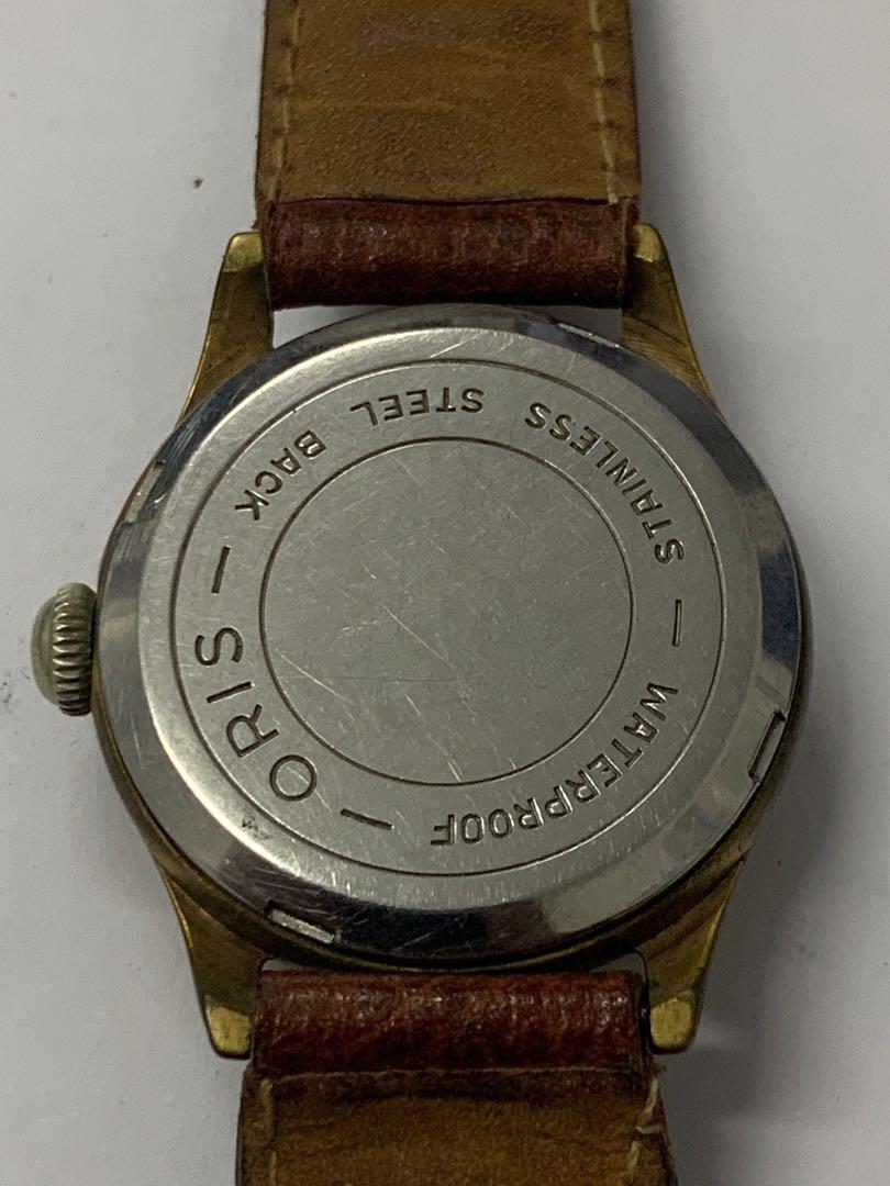 Vintage ORIS watch copper case, Men's Fashion, Watches & Accessories ...