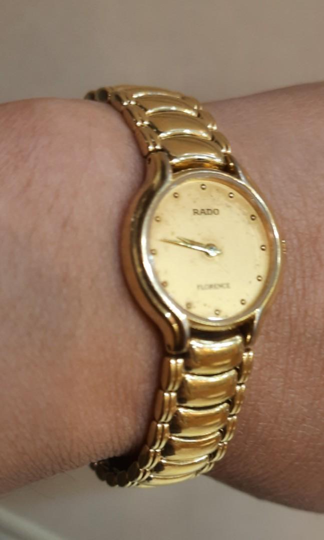 Vintage Rado florence ladies watch, Women's Fashion, Watches ...