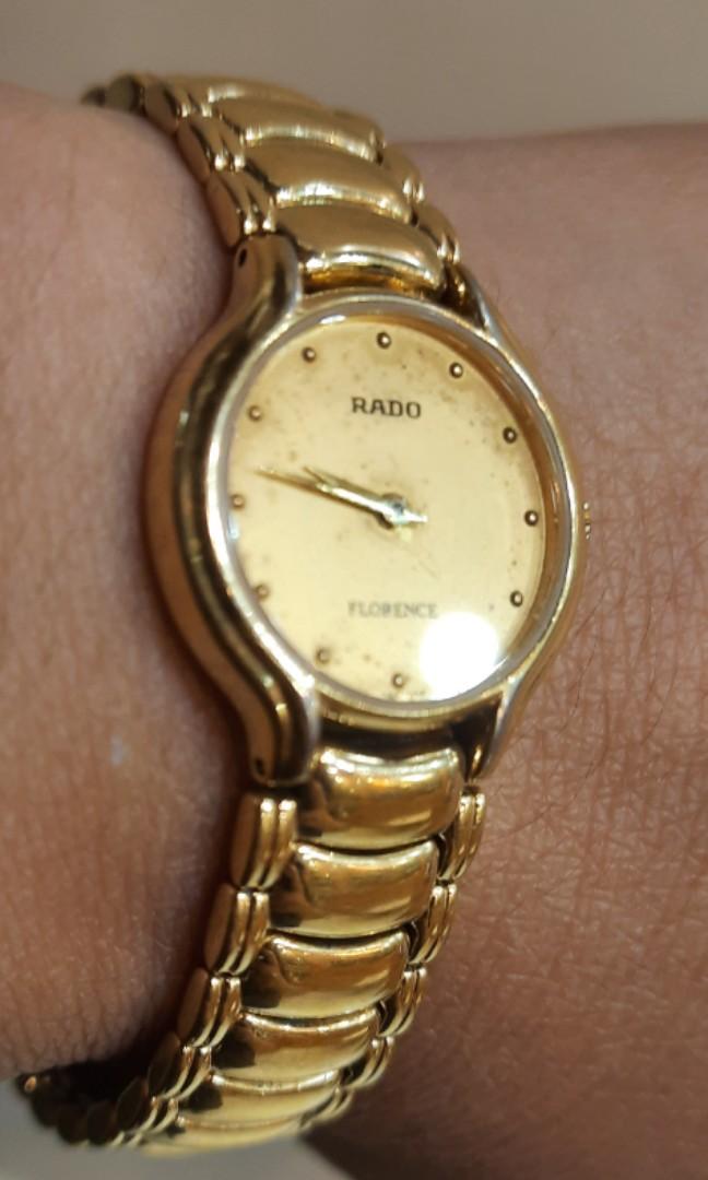 Vintage Rado florence ladies watch, Women's Fashion, Watches ...