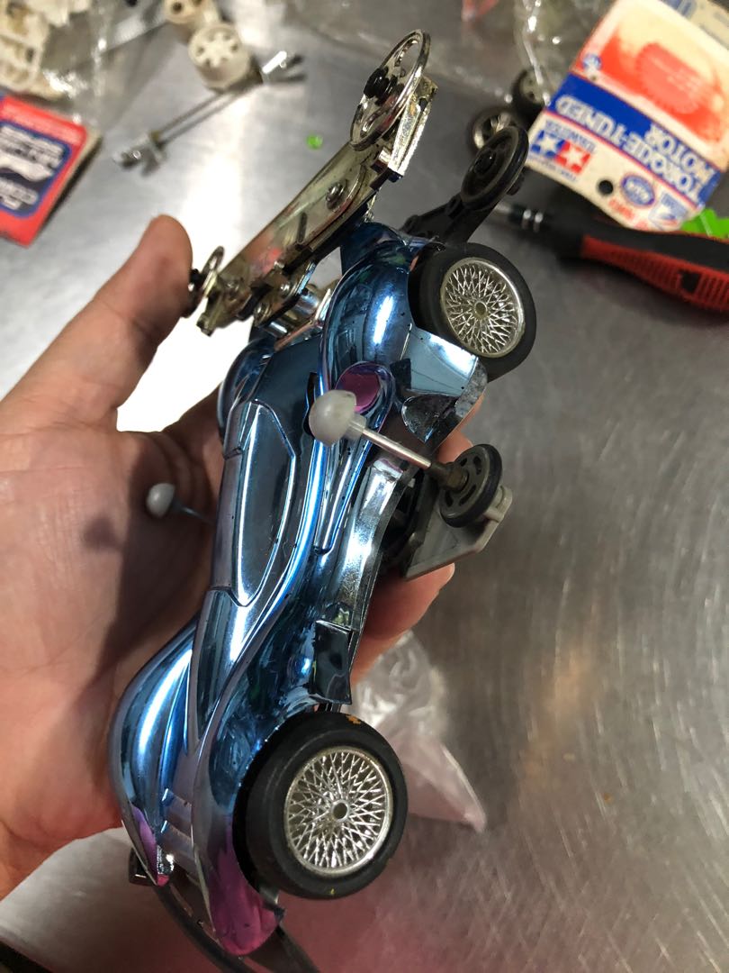 Vintage Spin axe mini 4wd, Hobbies & Toys, Memorabilia & Collectibles ...