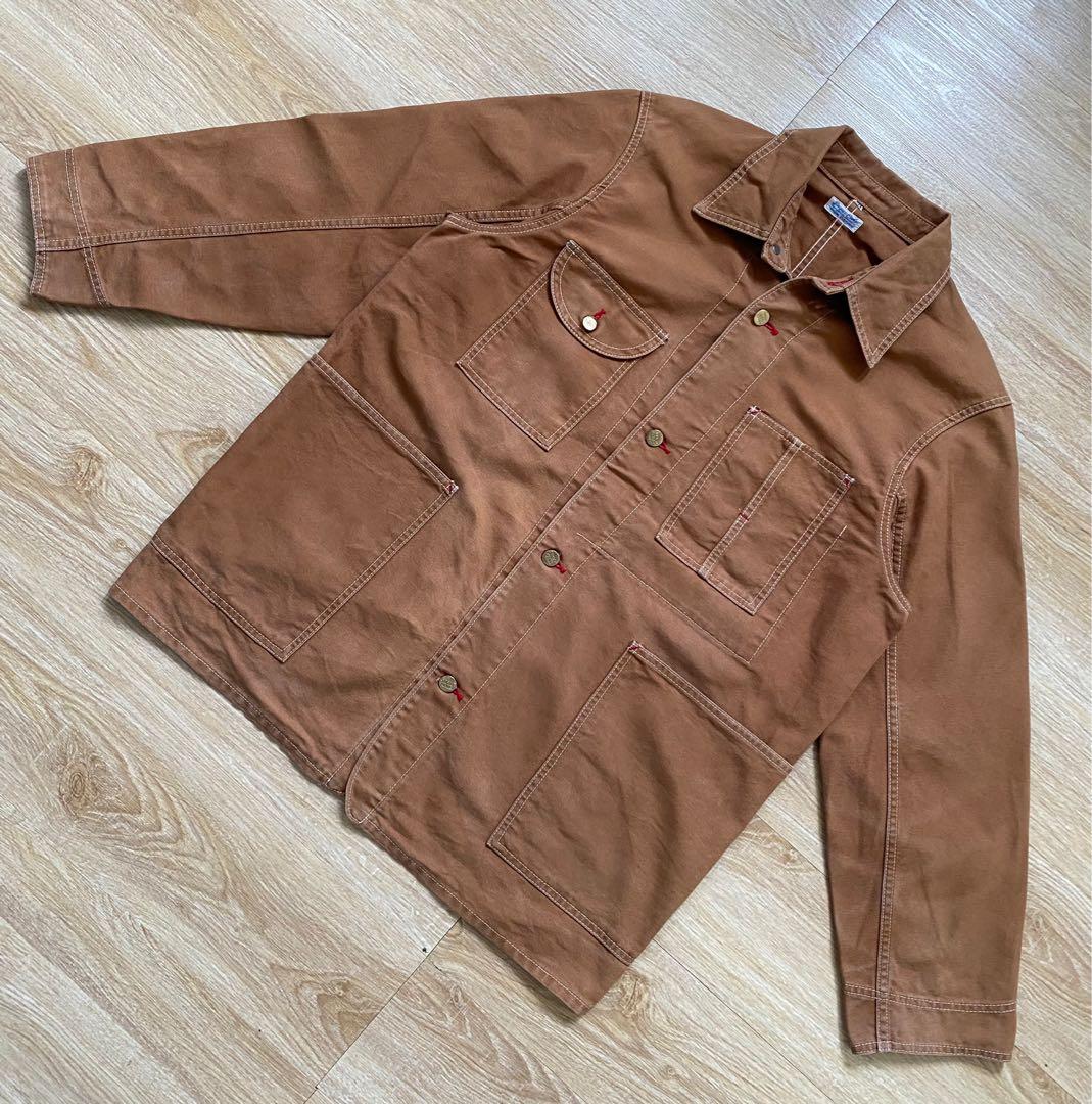 VINTAGE SUGAR CANE JACKET, Men's Fashion, Coats, Jackets and Outerwear ...