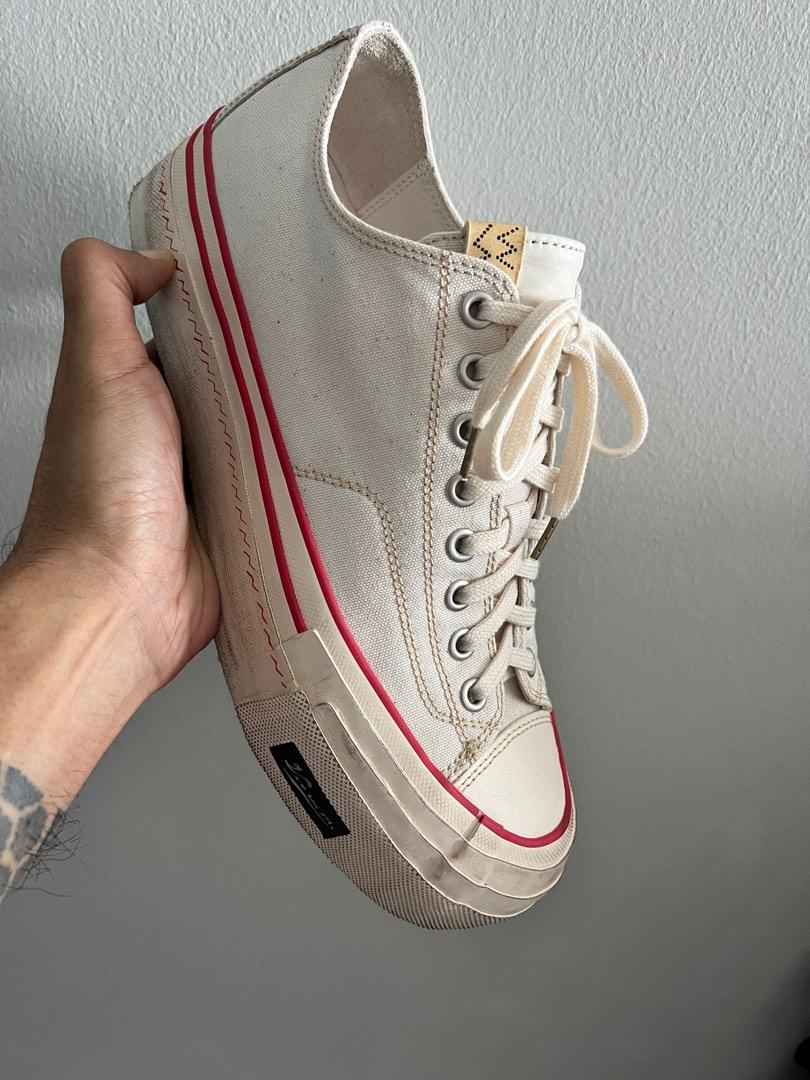 Visvim Skagway Lo G. Patten Us11, Women's Fashion, Footwear, Sneakers on Carousell