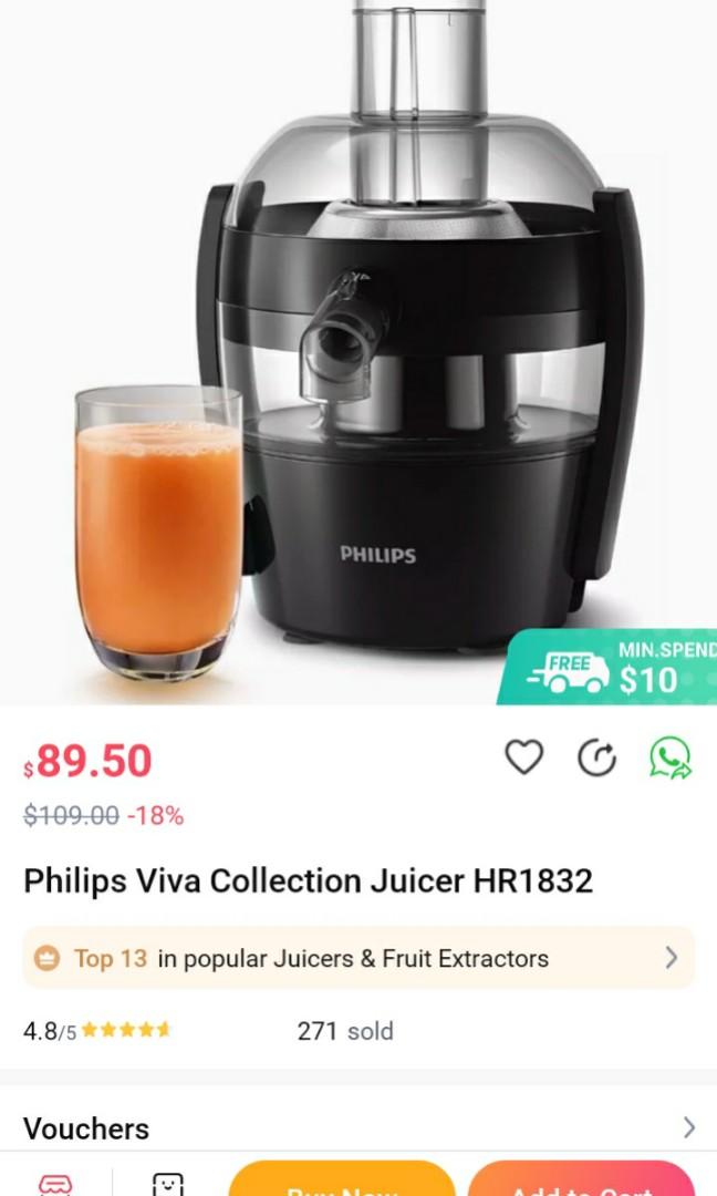 Viva juice extractor, TV & Home Appliances, Kitchen Appliances, Juicers ...
