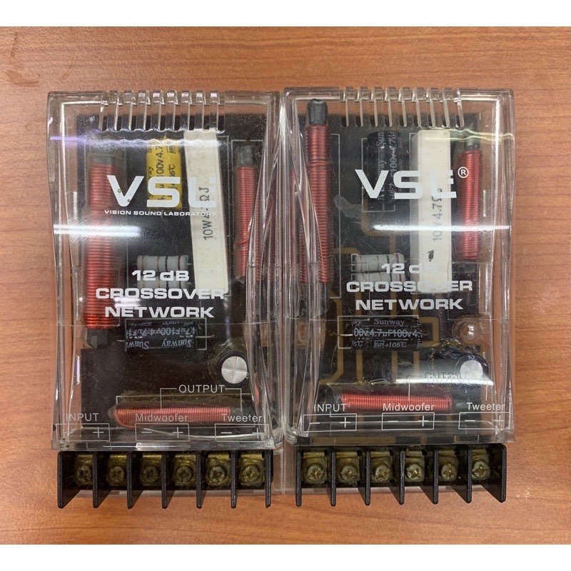 VSL 12db Crossover Network (1set), Auto Accessories on Carousell