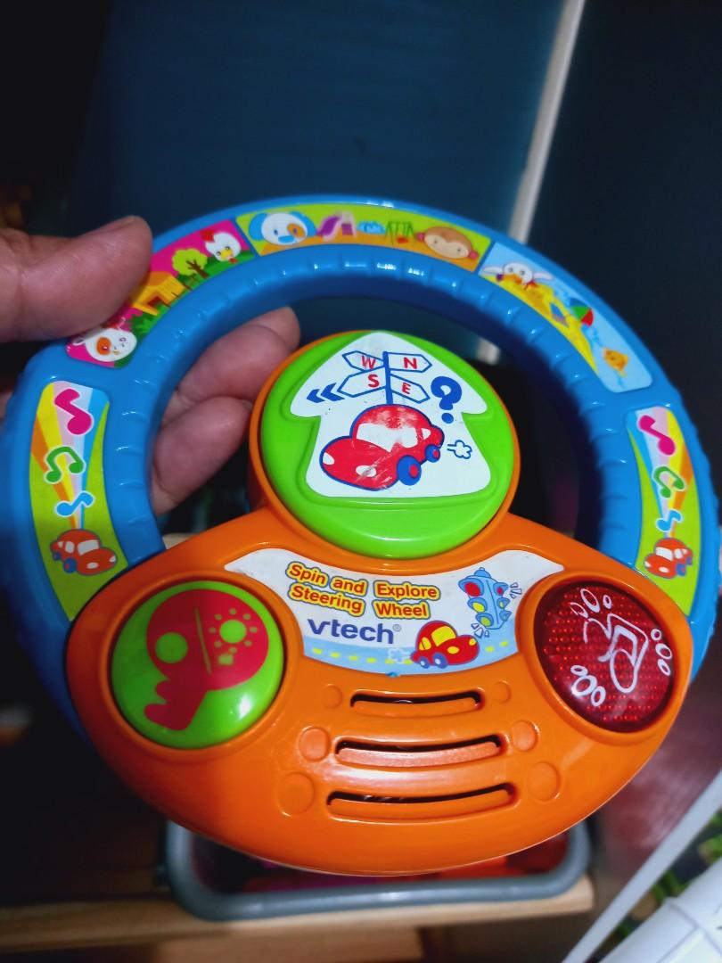 Vtech Wheel Educational Toy, Babies & Kids, Infant Playtime on Carousell
