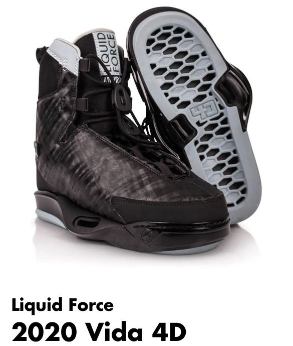 wakeboard binding liquidforce Vida 4D US 9-11, Sports Equipment, Other Sports Equipment and ...