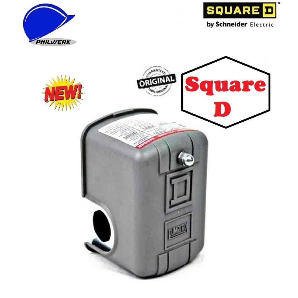 Water Pump Pressure Switch Square D Pumptrol, Commercial & Industrial ...